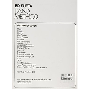 Ed Sueta Band Method: Trumpet/Cornet-Book One
