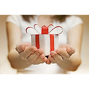 MESHA 3x3x3'' Cardboard Gift Boxes with Lids, Small for Bridesmaid/ Groomsmen Gifts, Cupcakes, Crafting, Party/ Wedding Favor, Bridal/Baby Shower, White 100 Pack