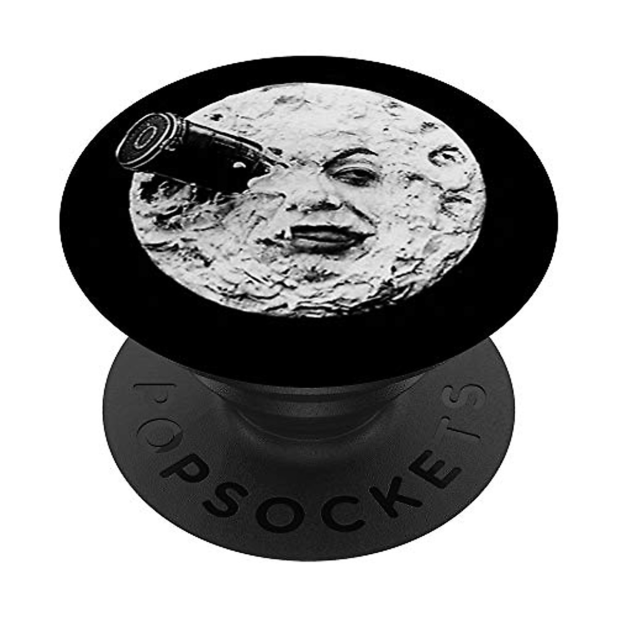 A Trip to the Moon (Le Voyage dans la Lune) PopSockets PopGrip: Swappable Grip for Phones & Tablets