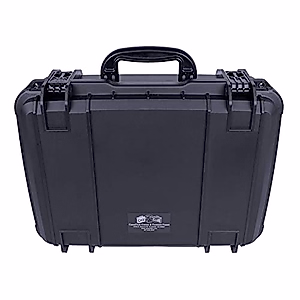 Case Club Gaming Station to fit Playstation 4. Portable Gaming Station with Built-in Monitor & Storage for PS4 Controllers & Games