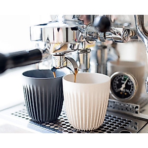 Huskee Cup + Lid Natural (12oz)