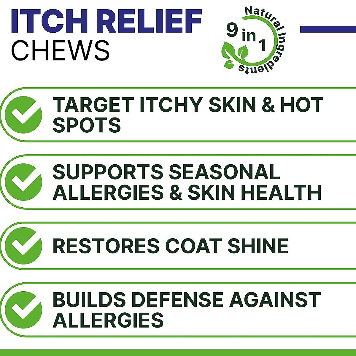 PAWSENTIAL Allergy Relief Dog Chews - Itchy Skin Relief w/Probiotics + Omega 3 + Colostrum - Seasonal Allergies - Anti-Itch Treats - Skin&Coat + Immune Supplement - Made in USA - Chicken Flavor -120Ct