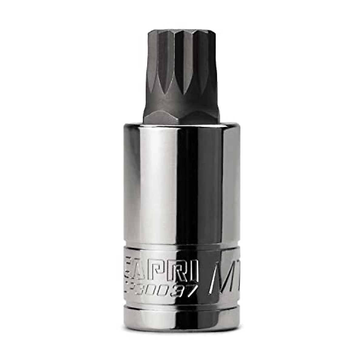 Capri Tools 30037 14mm XZN Triple Square Bit Socket with 1/2-Inch Drive