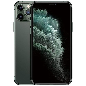 Apple iPhone 11 Pro, 64GB, Midnight Green - Unlocked (Renewed Premium)