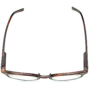 Peepers by PeeperSpecs Dynomite Round Light Blocking Reading Glasses, Blue/Brown, 47 + 1.5