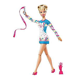 Barbie I Can Be Team Barbie Olympic Gymnast Doll