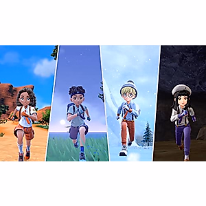 Nintendo Switch: Pokemon Scarlet Video Game - Region Free