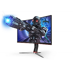 AOC C27G2 27-inch Curved Full HD 1920 x 1080 LED 165Hz 1ms Gaming Monitor