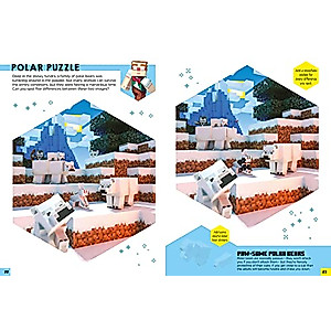 Minecraft Animals Sticker Fact File