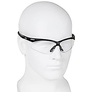 KleenGuard Nemesis Safety Glasses Black Frame Clear Lens Anti Fog