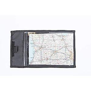 Raine Individual Map Case, Black