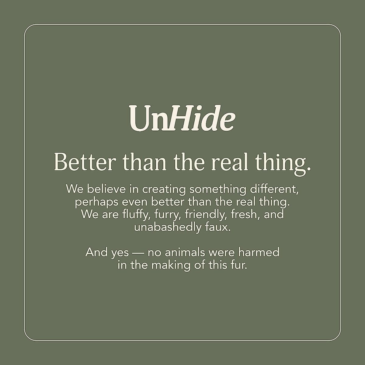 UnHide Lil’ Marsh - Faux Fur Blanket - Durable, Lightweight, Extra Soft Blanket - Machine Washable - Add a Layer of Softness to Any Bed, Couch, or Reading Chair - Greige, Medium (60" x 80")