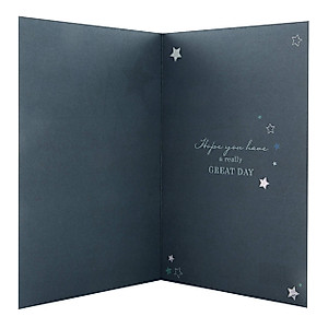 Hallmark Birthday Card for Nephew - Contemporary Star Design