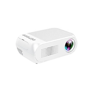Mini Projector Led Portable Projector with HDMI Same Screen Projection Camper Apartment Essentials Classroom Must Haves Electronics for Men Tech Gadgets Birthday Gifts for Men Personalized Gifts