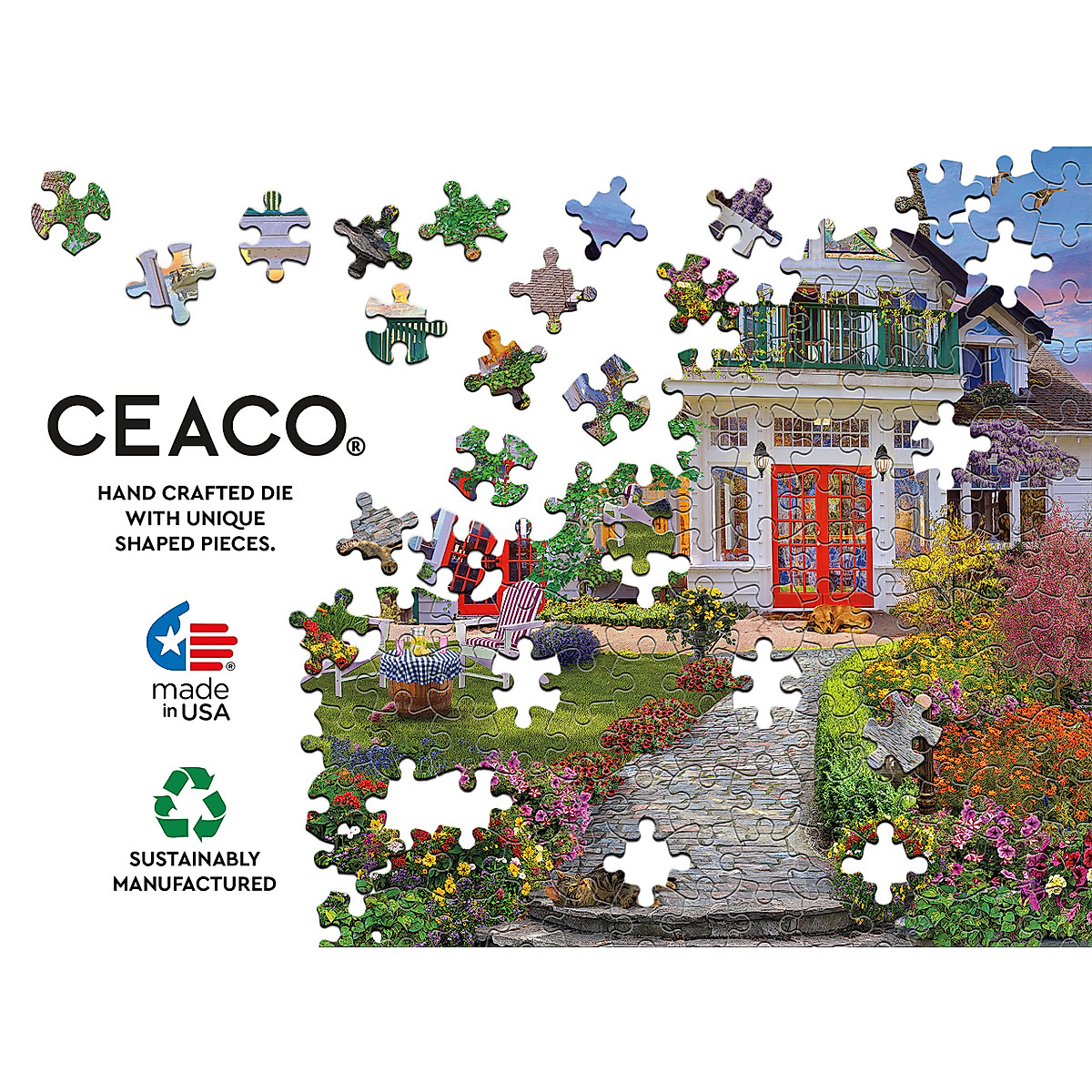 Ceaco - David Maclean - Coastal Escape - 2000 Piece Jigsaw Puzzle