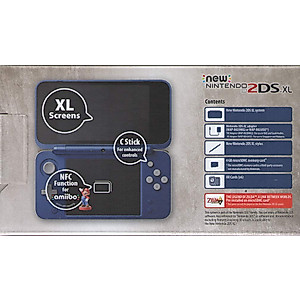 New Nintendo 2DS XL Console - Hylian Shield Edition