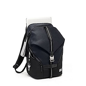 TUMI Men's Finch Backpack, Ink, Black, Blue, One Size