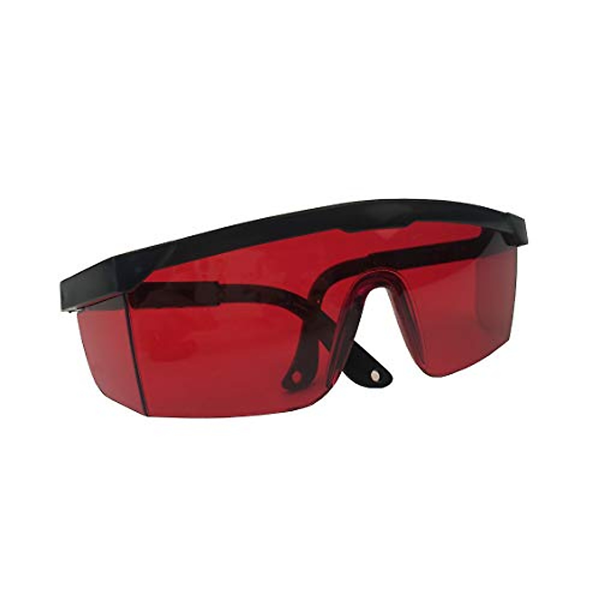 Laser Light Safety Glasses Eye Protection Goggles Laser Protection Glasses Goggles OD 4+ Red Color For Typical 200~540nm Blue Violet Green Laser Engraving Cutting Machine