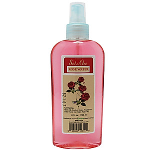 Sol de Oro Rose Water Cologne Rosas Spray 8 oz