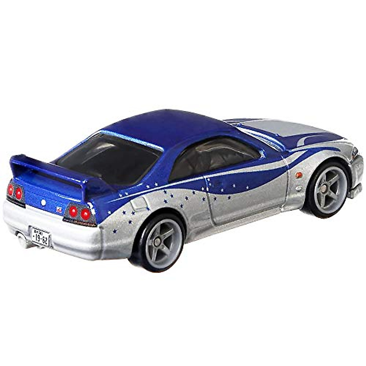 Hotwheels 2020 Premium Fast & Furious Quick Shifters 2/5 Nissan Skyline GT-R [BNR33]