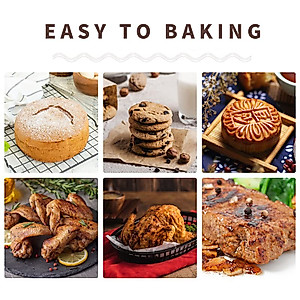 Nonstick Baking Sheet Pan for Roasting Carton Steel Cake Pan Baking Pan Cookie Sheets (15.5*10.6 in)