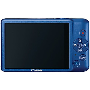Canon PowerShot ELPH 100 HS 12.1 MP CMOS Digital Camera with 4X Optical Zoom (Blue)