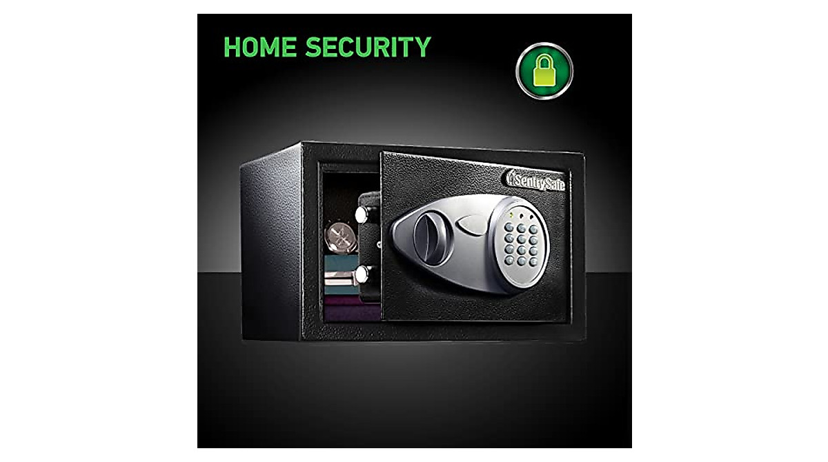 Secure Your Valuables with SentrySafe Digital Safe