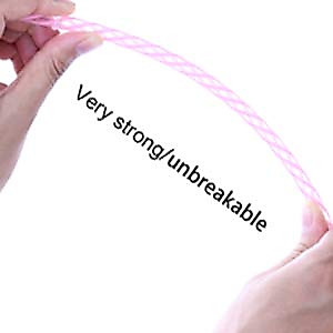 Dakoufish 12 Piece 11 Inch Reusable Plastic Thick Drinking Straws BPA Free Mason Jar Straws Transparent Small Stripe (11inch, Mix 12color)