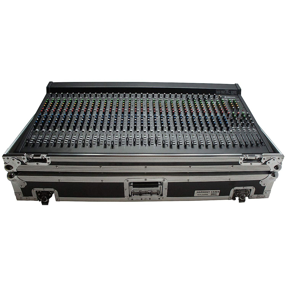 Harmony Audio HCVLZ3204W Flight Transport Road Custom Mixer Case, Compatible with Mackie 3204VLZ4