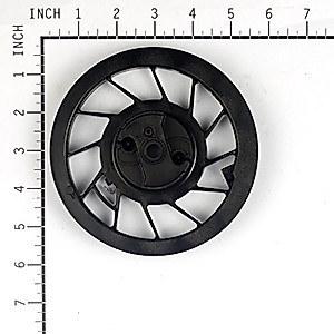 Briggs & Stratton 498144 Recoil Pulley with Spring for Quantum Engines, 5 HP Horizontal and 6 HP Intek Engines