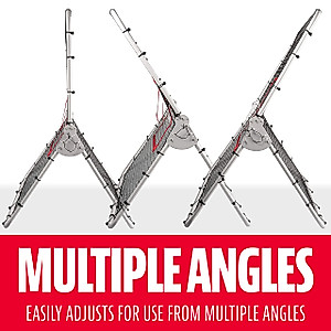 Franklin Sports MLB Pro Baseball Rebounder Net - Baseball + Softball Pitchback Net + Fielding Trainer - Bounce Back Net for Fielding + Throwing Practice