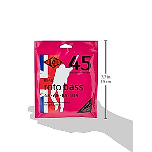 Rotosound RB45 Rotobass Nickel Roundwound Strings