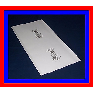 25 - 10" x 21" Brodart Book Jacket Covers - Clear Mylar, Adjustable, Center-Loading