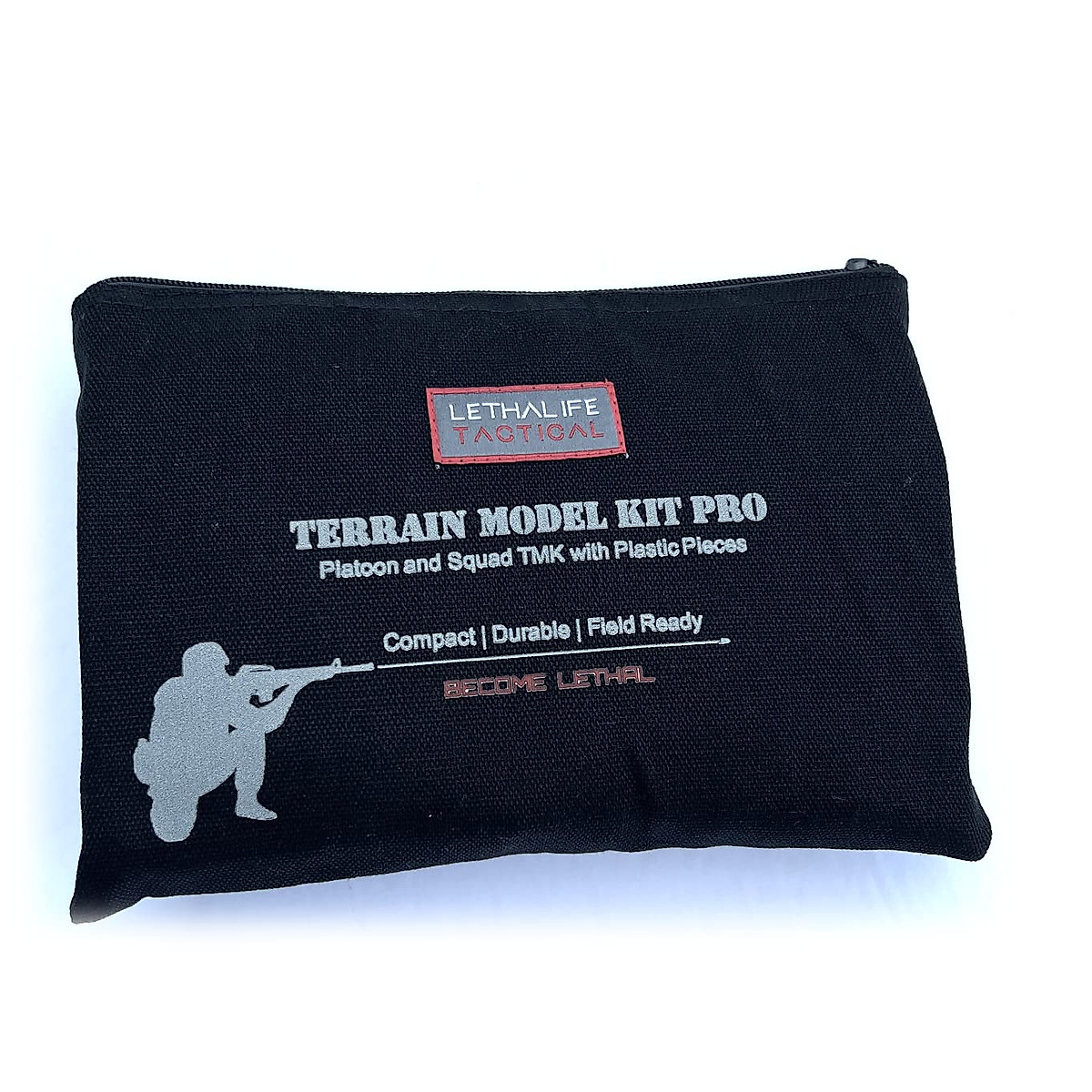 LETHALIFE Terrain Model Kit PRO, Plastic Pieces - Platoon and Squad TMK, Army