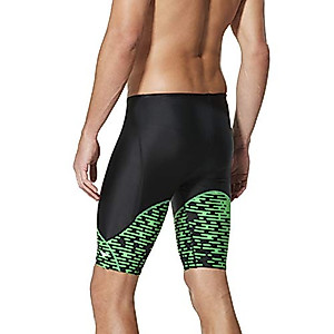 Speedo mens Swimsuit Jammer Prolt Printed Team Colors,Modern Speedo Green,24