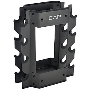 Cap Barbell Dumbbell and Kettlebell Storage Rack
