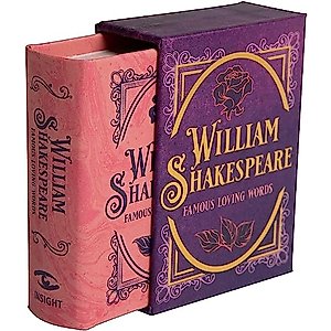 William Shakespeare: Famous Loving Words (Tiny Book)