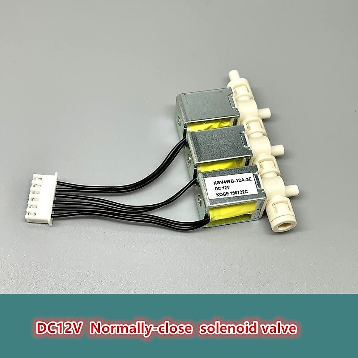 Electric Submersible Pump 12V Normally Closed Valve KSV4WB Combined Solenoid Valve Sump Pump