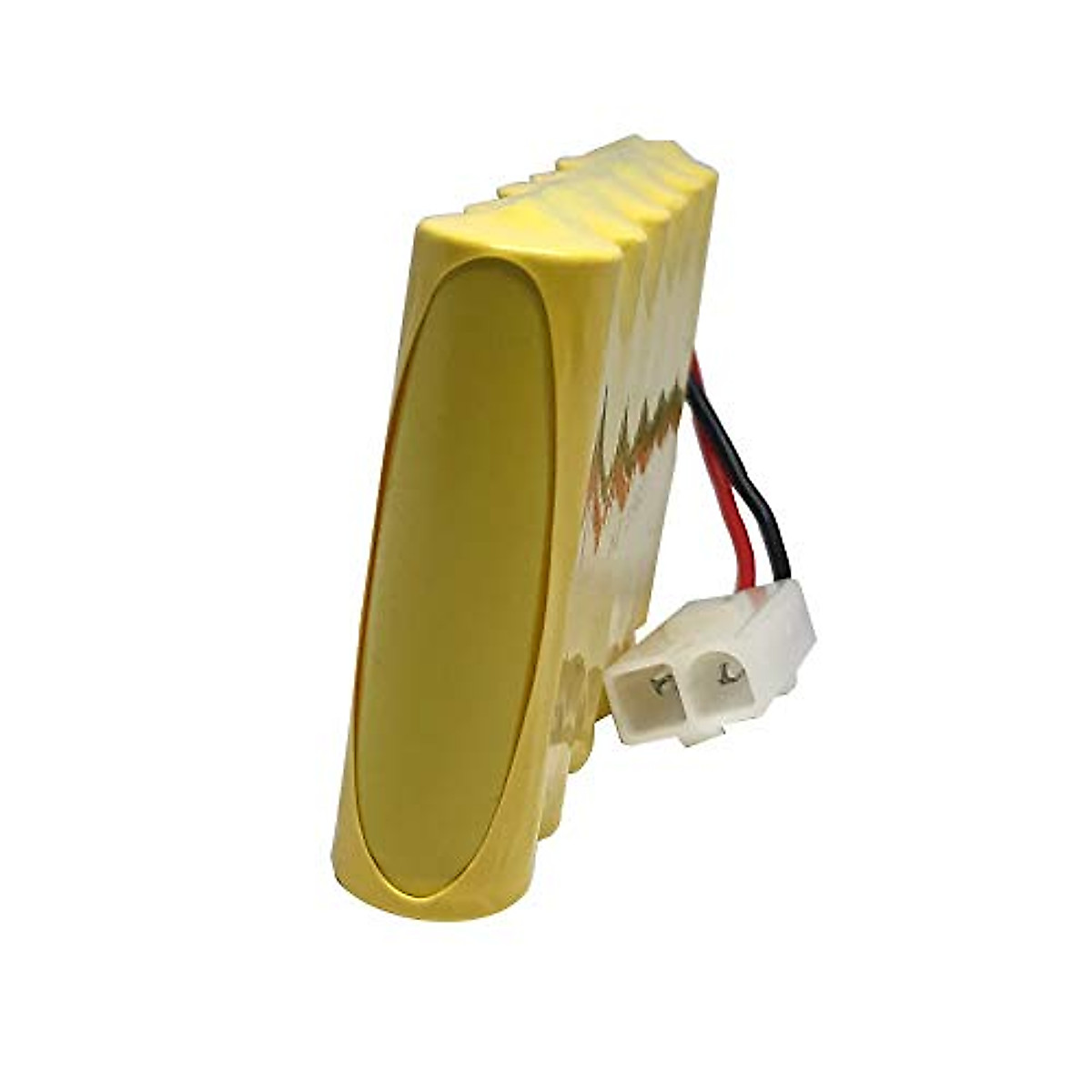Parts & Accessories 7.2V 700mah AA NI-CD Battery with 7.2V Charger Set for RC Electric Toys car Telerobot Boat Remote Control Tank L6.2-2P Plug - (Color: Yellow)