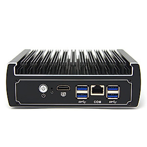 Protectli Vault 6 Port, Firewall Micro Appliance/Mini PC - Intel Dual Core, AES-NI, 64GB RAM, 960GB SSD