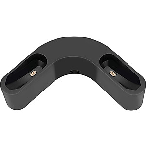 Magnetic Charging Dock/Stand Holder and Organizer for Valve Index VR Controller (Black)