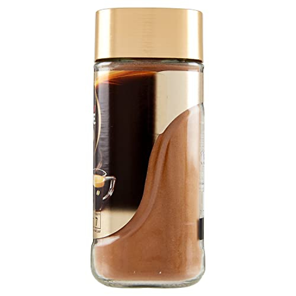 NESCAFE Gold Espresso 100% Arabica Aroma Intense Instant Coffee Beans Beverages for a Perfect Day Start Jar 100 gm