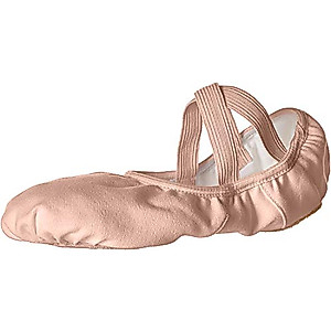 Capezio Women's Hanami Dance Shoe, Nude, 7.5