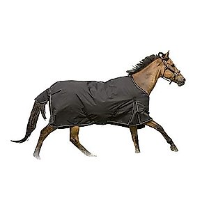 TuffRider 600D Comfy Turnout Blanket 75 Black