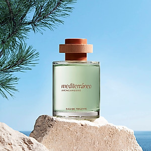 Antonio Banderas EDT Spray for Men, Mediterraneo, 6.75 Ounce