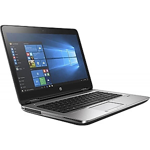 HP Probook 640 G3 Business Laptop, 14" FHD(1920 x 1080) Laptop, Intel Core i5-7200U 2.5GHz, 16GB DDR4 RAM, 256GB SSD, Backlit Keyboard, Fingerprint, Windows 10 Pro (Renewed)