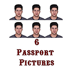 Kaslove LLC US Online Passport photo prints 2x2 inch, VISA, Citizenship, Immigration, Work Photos , green card photo
