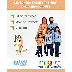 Bluey Mom Womens Matching Family T-Shirt Chilli XX-Large
