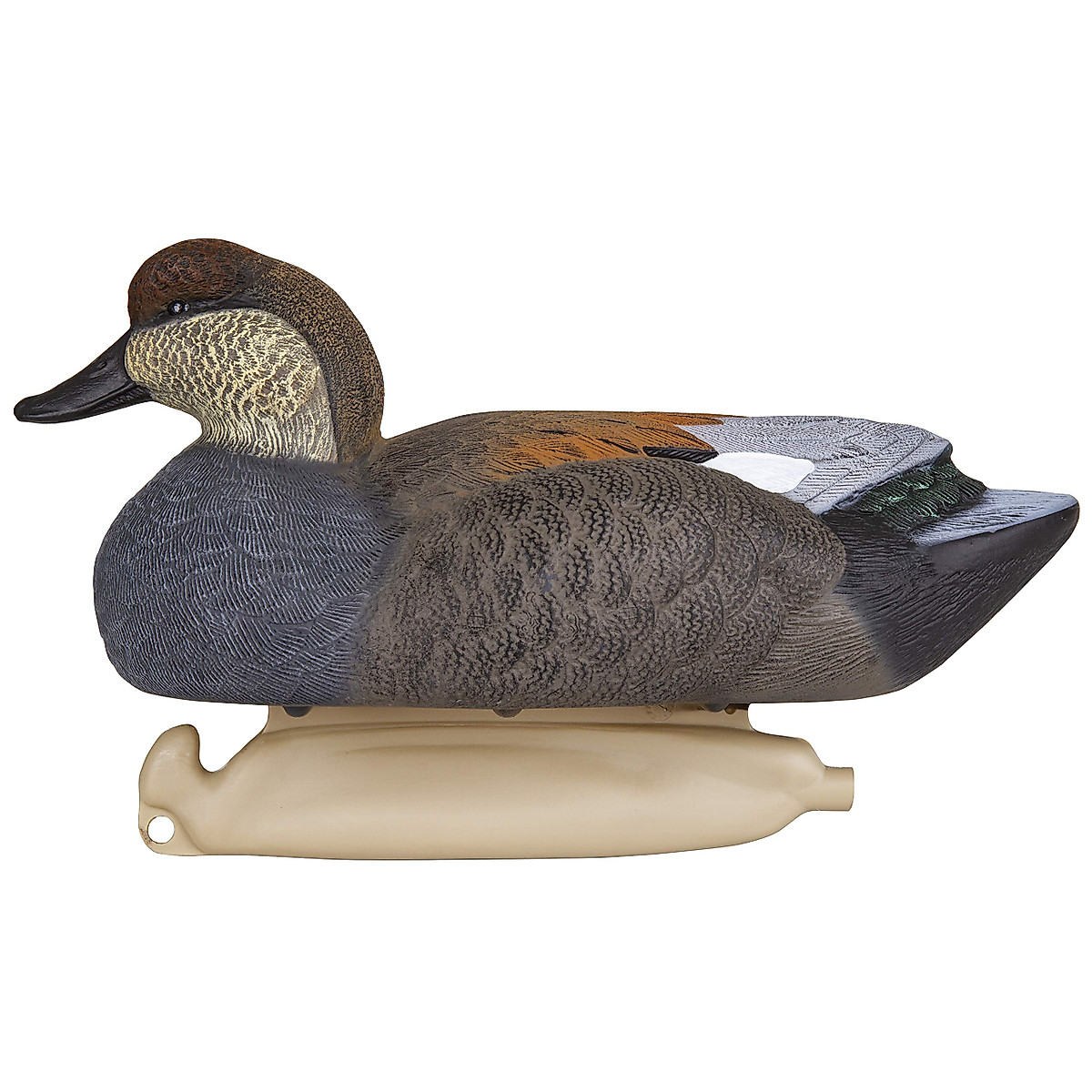 Flambeau Outdoors 5632MSU Masters Series - Gadwall - Floaters - 6-PK, Multi