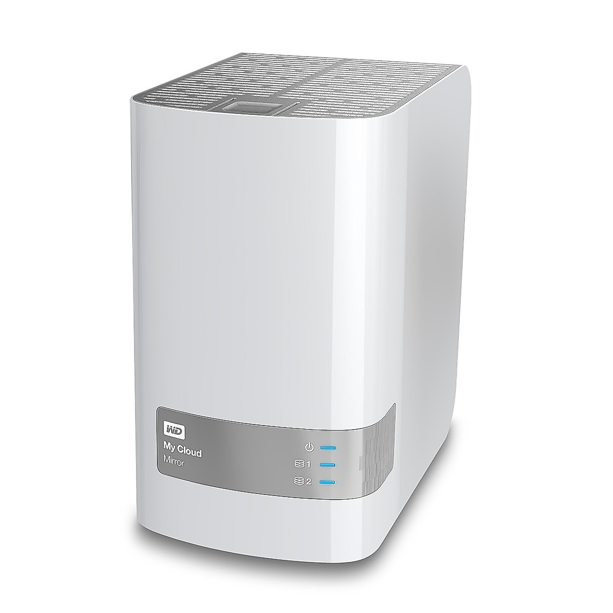 WD 6TB My Cloud Mirror Personal Network Attached Storage - NAS - WDBZVM0060JWT-NESN